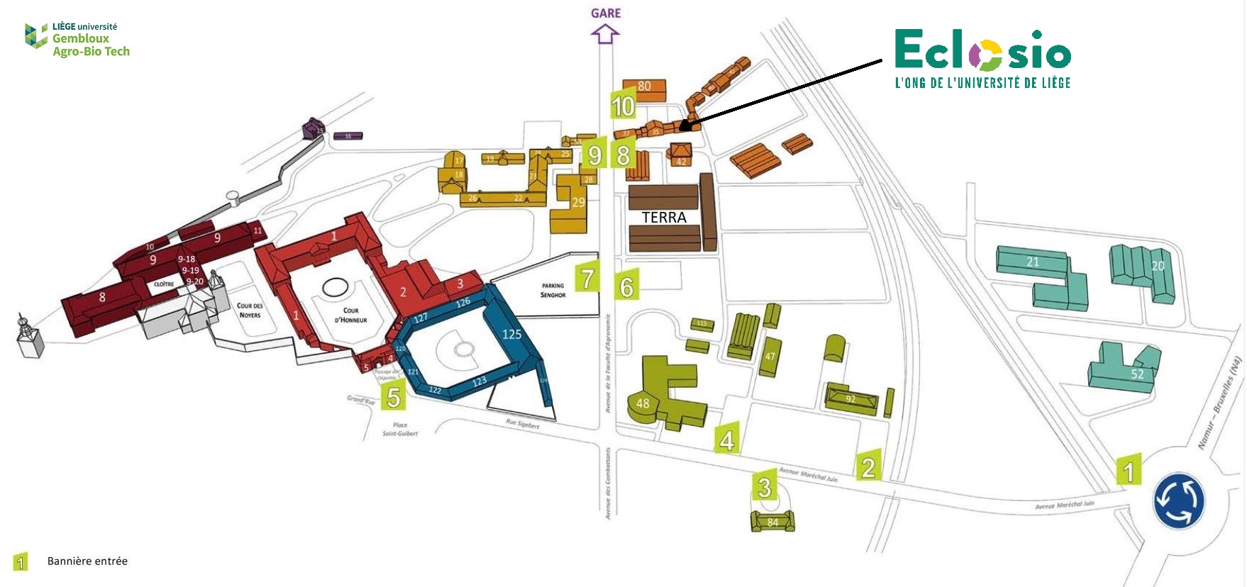 Eclosio au sein de la faculté | Eclosio