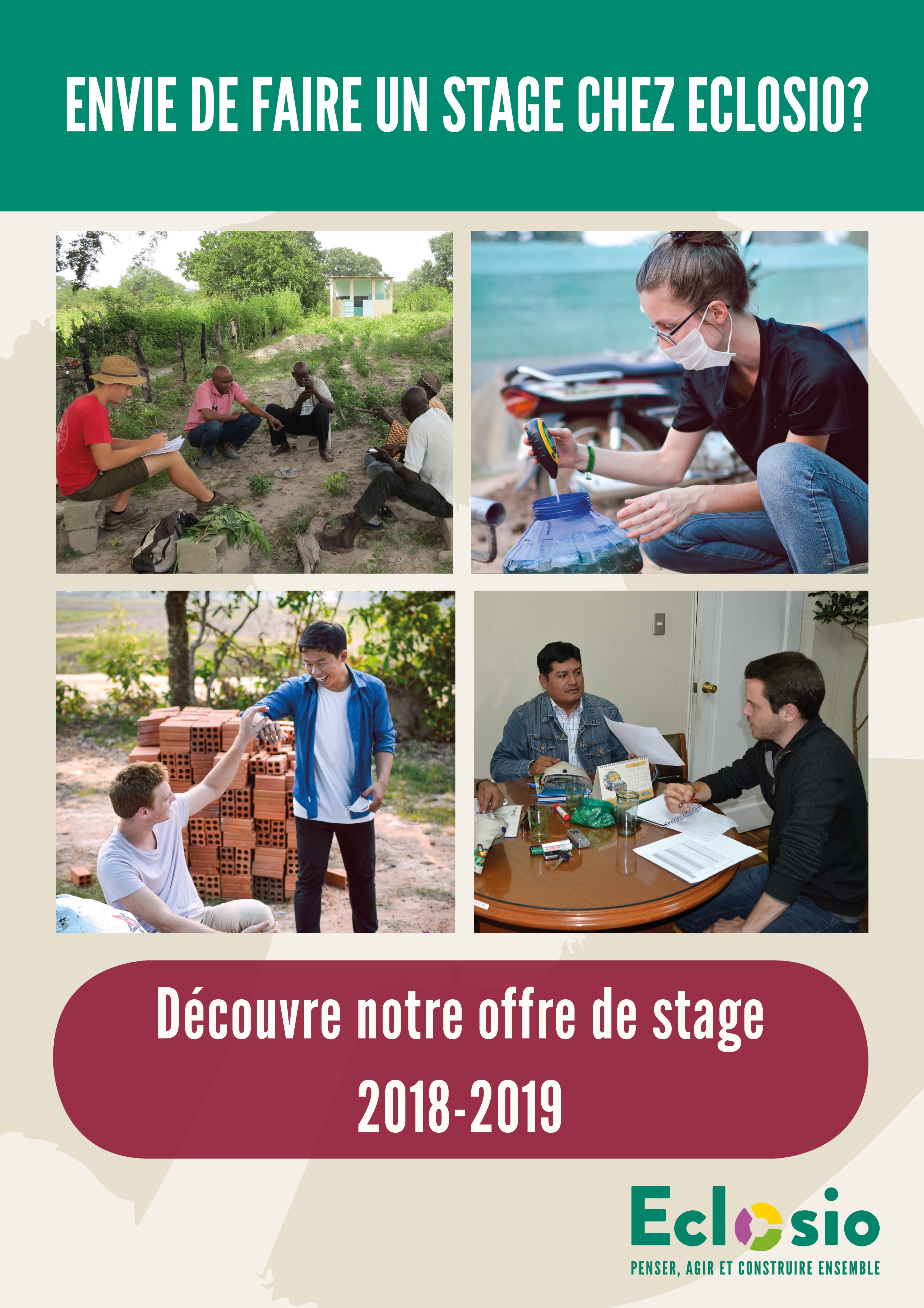 Faire un stage à l’étranger_Première page | Eclosio