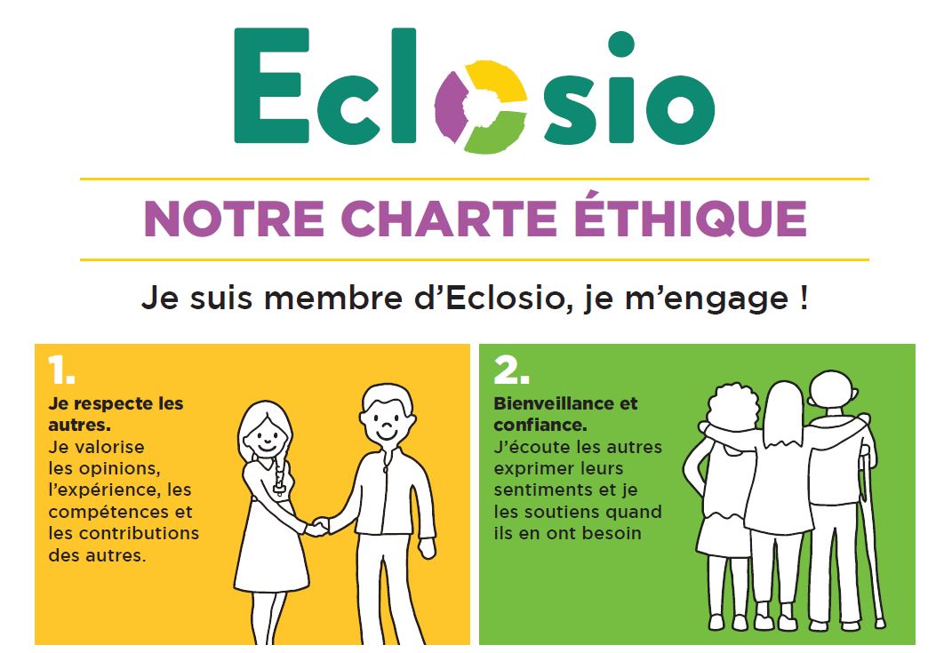 Charte éthique | Eclosio