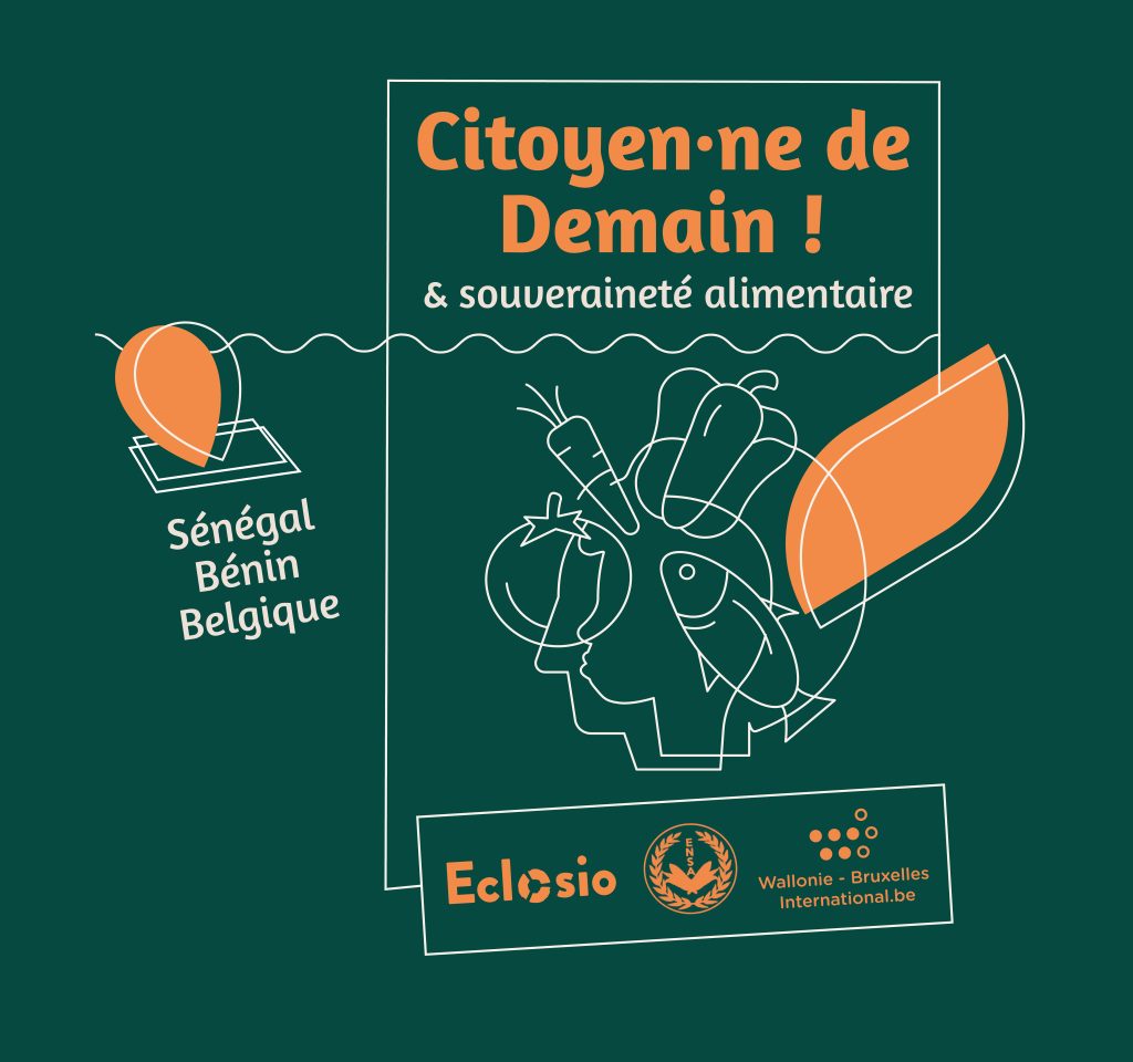 Logo Citoyennes de demain | Eclosio