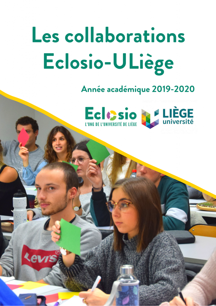 Les collaborations Eclosio-ULiège | Eclosio
