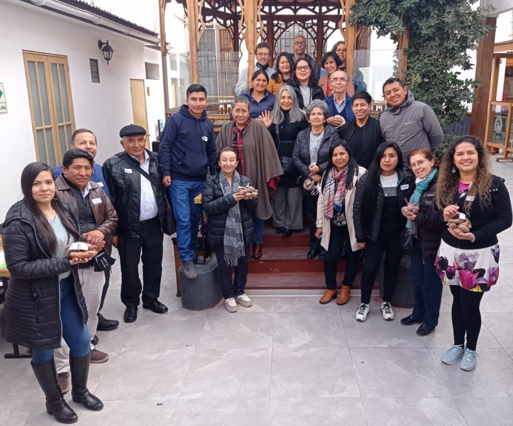 Consorcio UNI4COOP/ LC-Eclosio presentó programa impulSAS Perú 2022-2026 en Lima | Eclosio