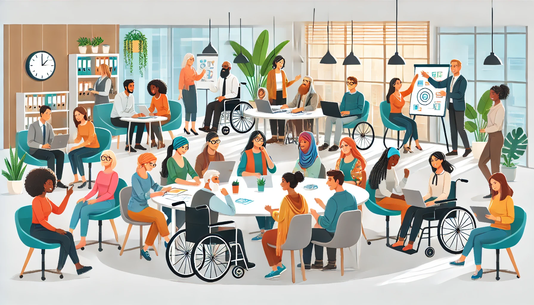 La question de l’inclusivité dans une organisation internationale | Eclosio